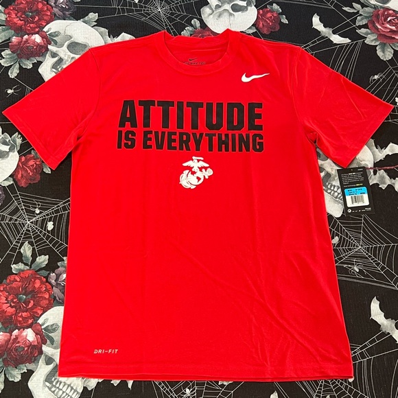 Nike | Shirts | 26 Nike Drifit Usm United States Marines Legend Semper ...
